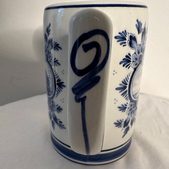 Heineken Holland Porcelain Beer Stein Mug | Dining | Vintage Heineken ...